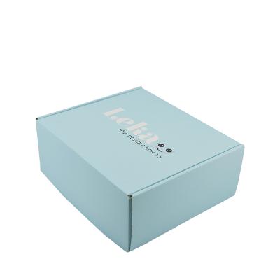China Custom Printed Large Corrugated Boxes Matte Lamination | White Corrugated Cardboard Shipping Boxes for sale