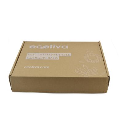 China Easy Assemble Corrugated Cardboard Shipping Boxes Custom Design Silk Screen Printing 120x80x60 cm for sale