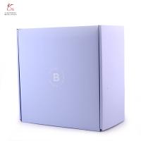 China Lightweight Corrugated Packaging Box | Large Square Customized Cardboard Shipping Boxes for sale