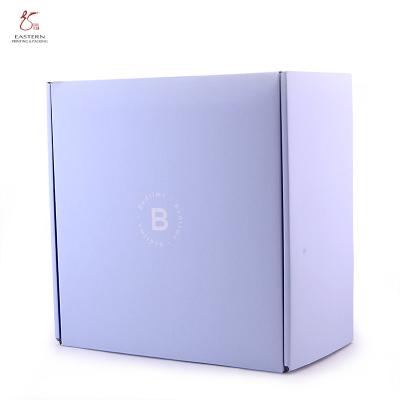 China Lightweight Corrugated Packaging Box | Large Square Customized Cardboard Shipping Boxes for sale