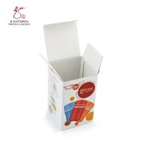 China Custom Printed Water Bottle Box Packaging Corrugated Cardboard with CMYK 4 Color Printing for sale