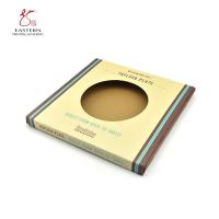 China Custom Printed Plate Packaging Boxes | CMYK Printed Corrugated Cardboard Box for Cutlery for sale
