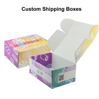 China Custom Printed Corrugated Cardboard Boxes Wholesale | Eco-friendly Shipping Solutions for sale