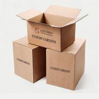 China Packaging Corrugated Cardboard Box Flat Pack Stackable Yes Recyclable Material Perfect for Shipping Storage and Handling for sale