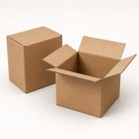 China Packaging Corrugated Cardboard Box Flat Pack Stackable Yes Recyclable Material Perfect for Shipping Storage and Handling for sale