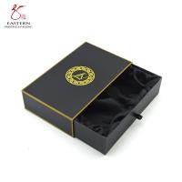 China Luxury Beautiful Drawer Hard Cardboard Gift Boxes For Purses for sale