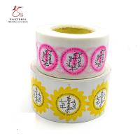 China Pantone Printing Paper Roll Stickers for sale