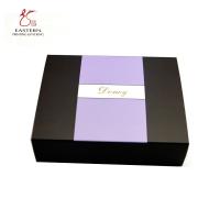 China Custom 350gsm Chocolate Packaging Paper Box with Sleeve Eco Friendly 2mm Board for sale