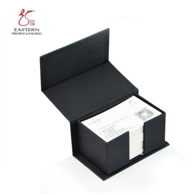 China CMYK Color Small Cardboard Gift Boxes For Business Cards for sale