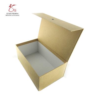 China Custom Flap Magnetic Cardboard Box Gift Packaging with Ribbon Closure Eco Friendly 2mm Thick for sale