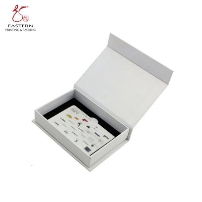 China CMYK 4C Printing Handmade Custom Cardboard Gift Boxes For U Disk for sale