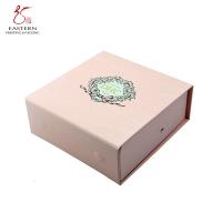 China Custom Printed Flap Paperboard Packaging Box 2mm Gray Board for Cosmetic Gift Box for sale