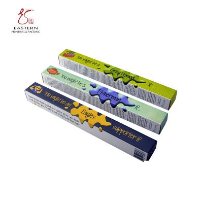 China Custom Corrugated Poster Tubes 400mm Length Eco Friendly Recycled Paperboard Packaging for sale