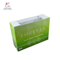 China Eastern Matte Lamination Corrugated Cardboard Box With Paper Handle for sale