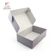 China Custom Corrugated Cardboard Shipping Boxes E Fute White Kraft Paper 4 Color Printing for sale