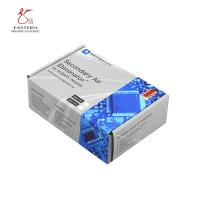 China Matte Lamination Custom Logo Corrugated Mailer Boxes E Flute 30x20x5cm for sale
