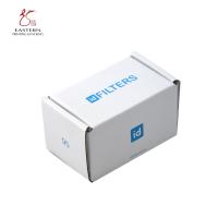 China SGS 85mm Height Tuck Top Mailer Boxes , Easy Fold Mailers For Face Mask for sale