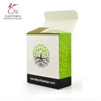 China Custom Eco-Friendly Printed Cardboard Boxes 350gsm Glossy Lamination Foldable for sale