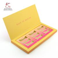 China Custom CMYK Printing Foldable Eyelash Packaging Box High Hardness 4 Color Offset for sale