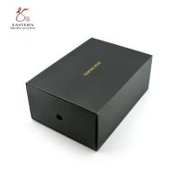 China Foldable Corrugated Kraft Paper Shoe Box 29.5x20x10cm for High Heels Custom Size for sale