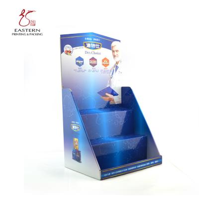 China Custom Corrugated Display Packaging Box with Glossy Lamination F Flute for sale