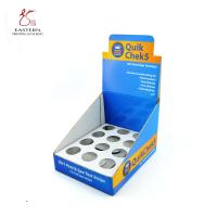 China Custom Corrugated Display Stand Packaging Boxes 18cm Height Kraft Paper E Flute for sale