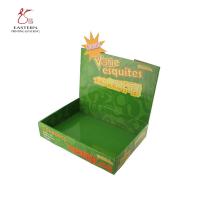 China Custom Corrugated Cardboard Display Stands Packaging Boxes F Flute E Flute BE Flute for sale