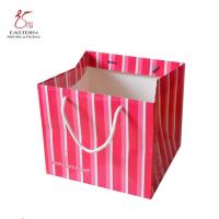 China Custom Printed Paper Gift Bags 200mm Width 350mm Length for Wedding Packaging for sale