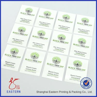 China Custom Die Cut Vinyl Stickers Glossy Lamination Kraft Paper Labels 1000pcs MOQ for sale