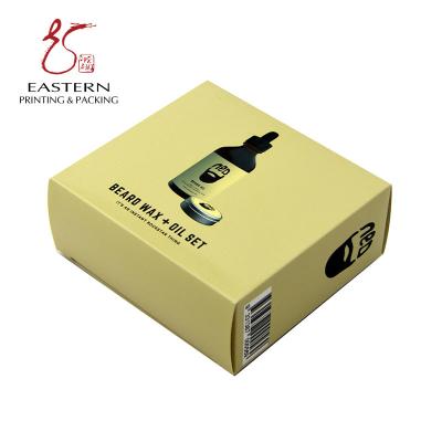 China Custom Cosmetic Packaging Box 350gsm Art Paper for Essential Oil 15cm for sale