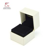 China Ring Packaging White Cardboard Christmas Gift Boxes Elegant for sale