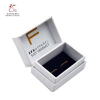 China SGS 120gsm Art Paper Hard Cardboard Gift Boxes Embossing for sale