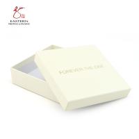 China Custom CMYK Recycled Cardboard Gift Boxes for Jewelry Packaging with Lid and Base for sale