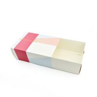 China Custom Foldable 4 Color Offset Printing Cardboard Packaging Boxes with Drawer 200gsm for sale