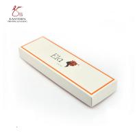 China Glossy Lamination Cosmetic Packaging Paper Box  With Lid And Bottom for sale
