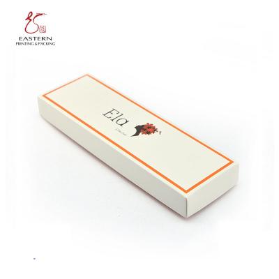 China Glossy Lamination Cosmetic Packaging Paper Box  With Lid And Bottom for sale
