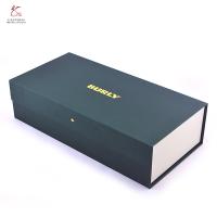 China Elegant Magnet Closure Cardboard Box Gift Packaging With EVA Insert for sale