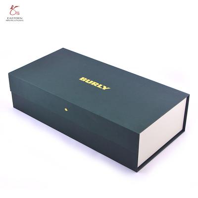 China Elegant Magnet Closure Cardboard Box Gift Packaging With EVA Insert for sale