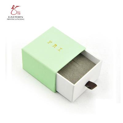 China Eastern Elegant Style 7cm Length Cardboard Jewelry Gift Boxes With Drawer for sale