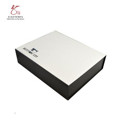 China Colorful Inside Hard Sturdy Gift Boxes For Clothing Packaging for sale