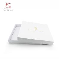 China 45mm Height 220mm Length Hard Cardboard Gift Boxes With Lids for sale