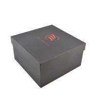 China CMYK 1250gsm Coloured Cardboard Storage Boxes with Lids Cardboard Watch Gift Box for sale