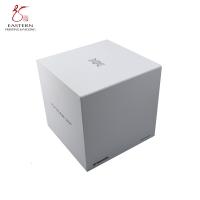 China Large Rigid Square Pantone Color Hard Cardboard Gift Boxes With Lid for sale