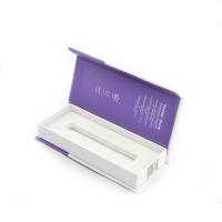 China SGS Flap Type Cosmetic Packaging Paper Box , Magnetic Closure Gift Box for sale
