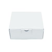 China Foldable White Corrugated Cardboard Shipping Boxes , Custom Carton Boxes For Cosmetic for sale
