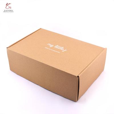 China Custom Corrugated Mailer Boxes 18cm Length for Ecommerce Shipping Packaging for sale