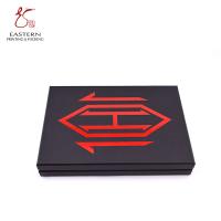 China Custom Printed Rigid Cardboard Packaging Boxes with Lid for Clothing 500 Pcs MOQ for sale