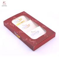 China Red 30mm Thick Cardboard Packaging Boxes For Membership Card for sale