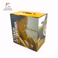 China CMYK Color Cardboard Packing Boxes , Heavy Duty Corrugated Boxes B Flute for sale