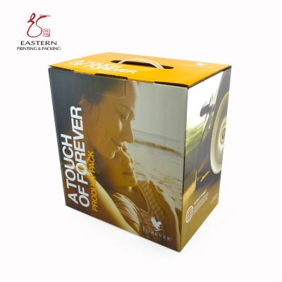 China CMYK Color Cardboard Packing Boxes , Heavy Duty Corrugated Boxes B Flute for sale